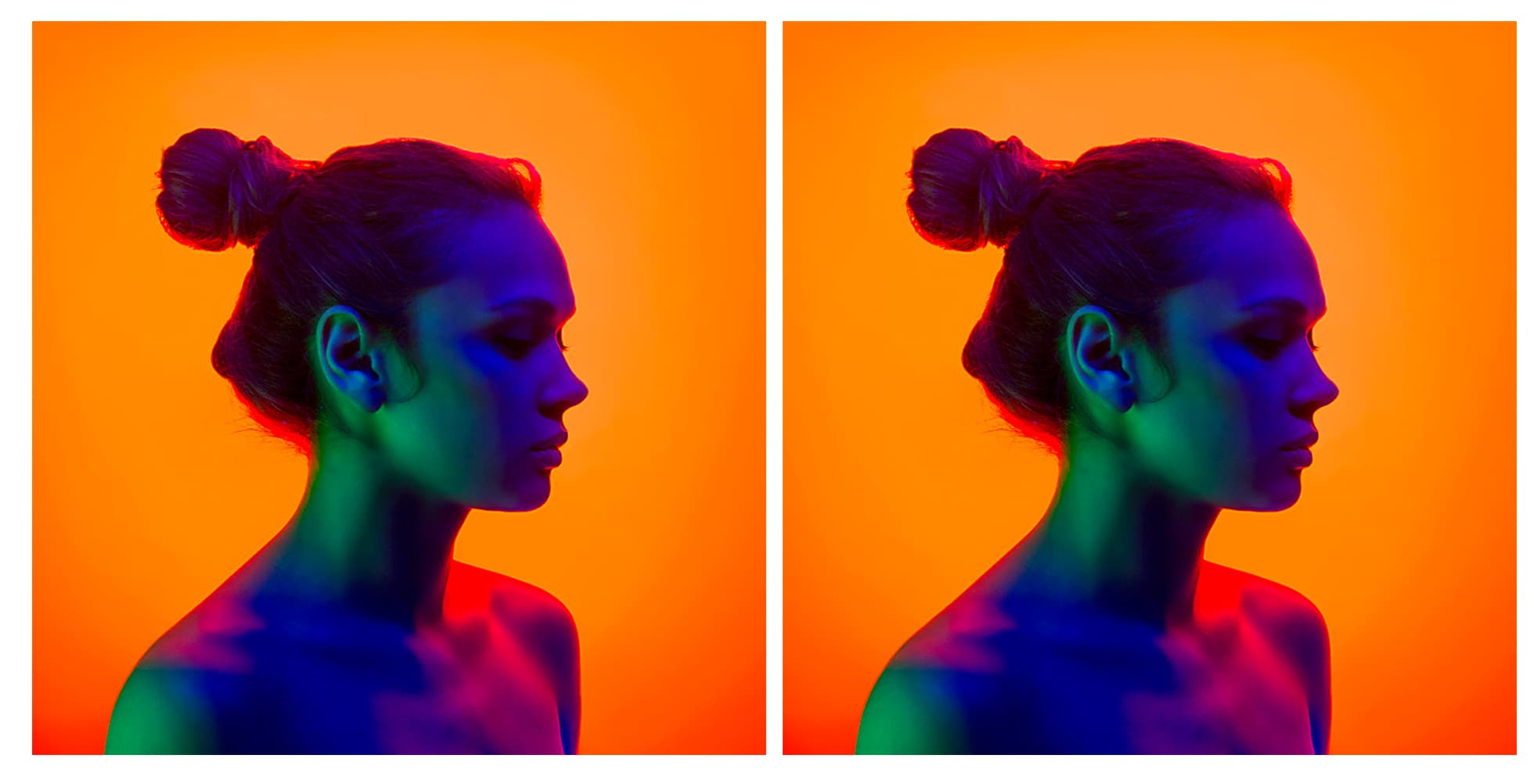 The Russian photographer creating cosmic colourways to know
