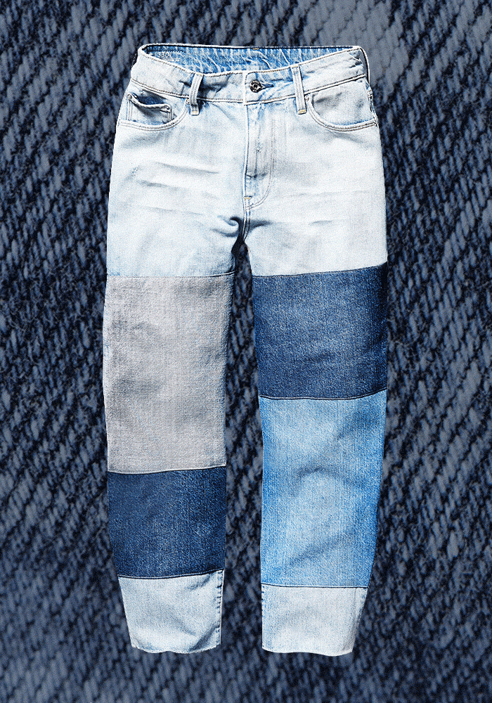 Hunger Wants: G-Star RAW's ripped boyfriend Jeans