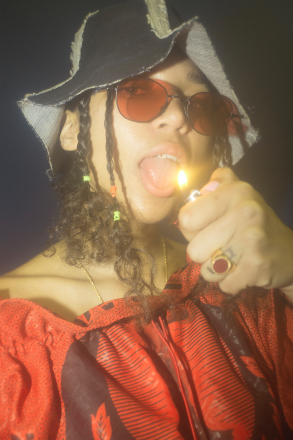 The Muse: Meet Lava La Rue, the rising queer rapper taking over