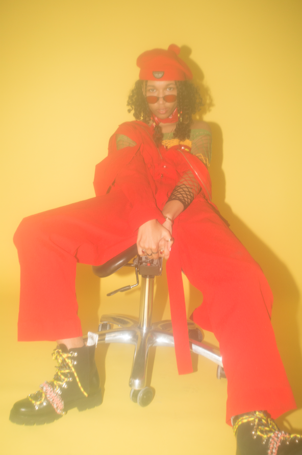 The Muse: Meet Lava La Rue, the rising queer rapper taking over