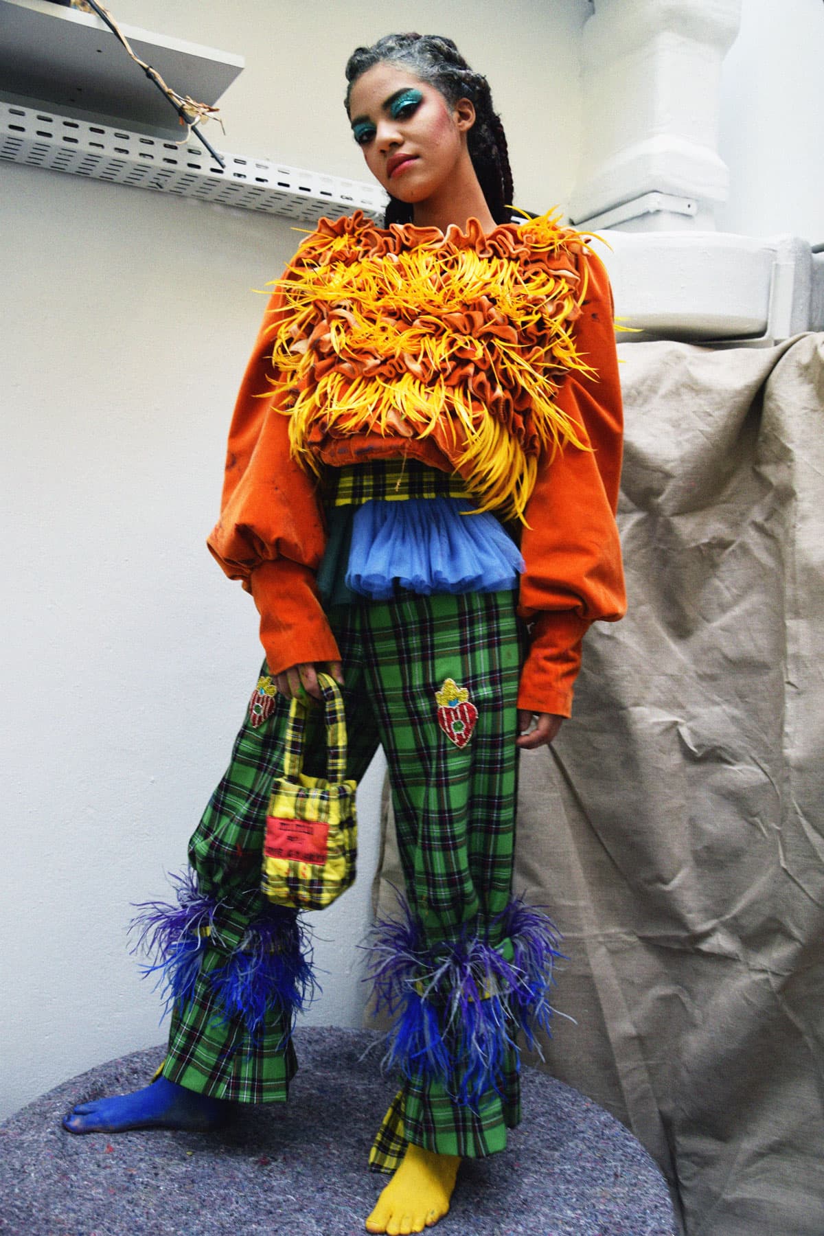 Mimii is the designer blending avant-garde art with sustainable fashion