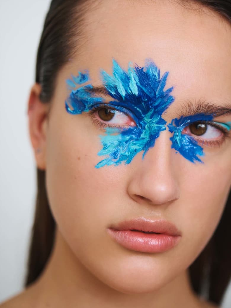 Photographer Mary Fix shoots a Pantone inspired beauty story