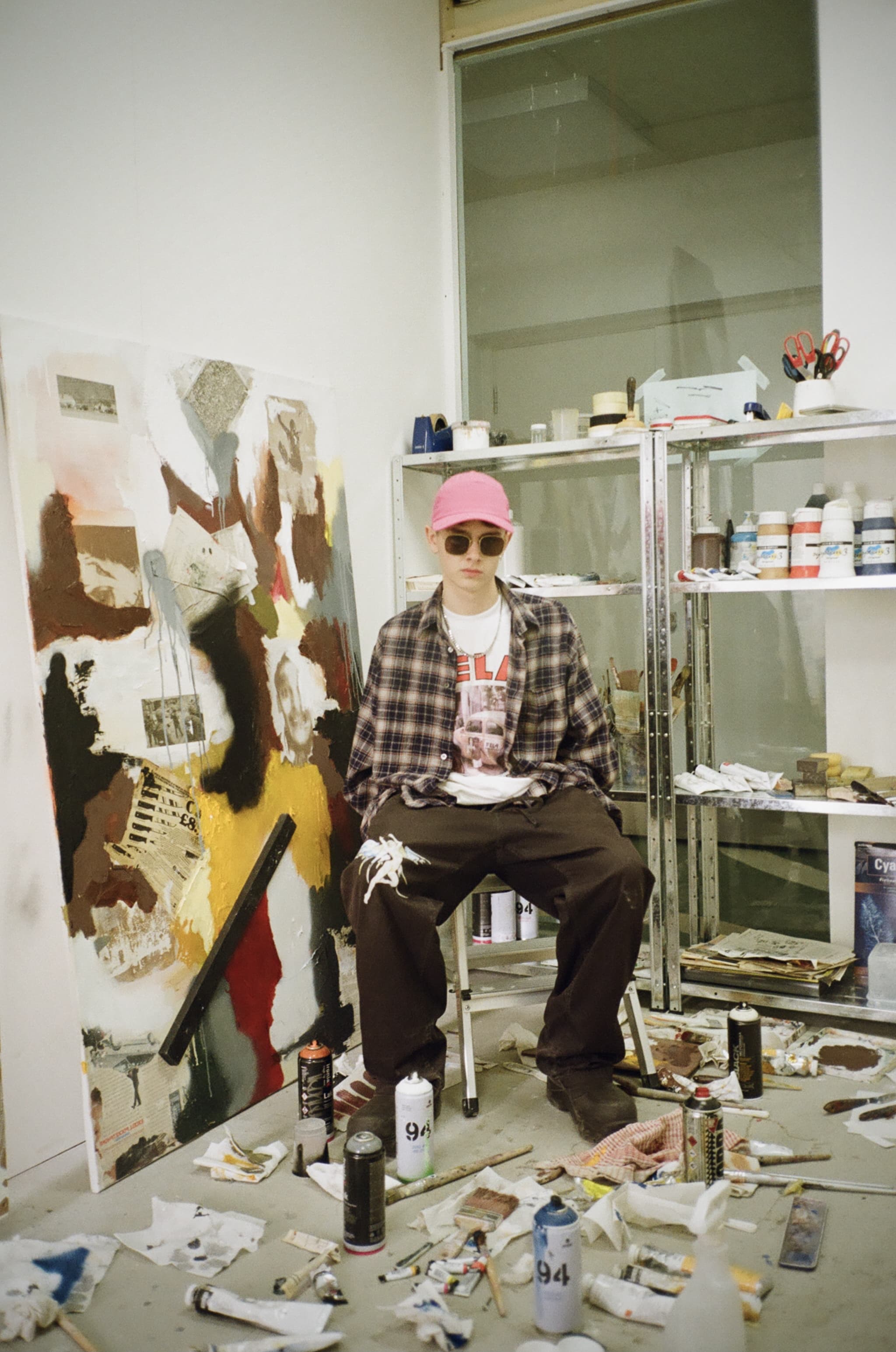 Isaac Andrews: Painting With Purpose