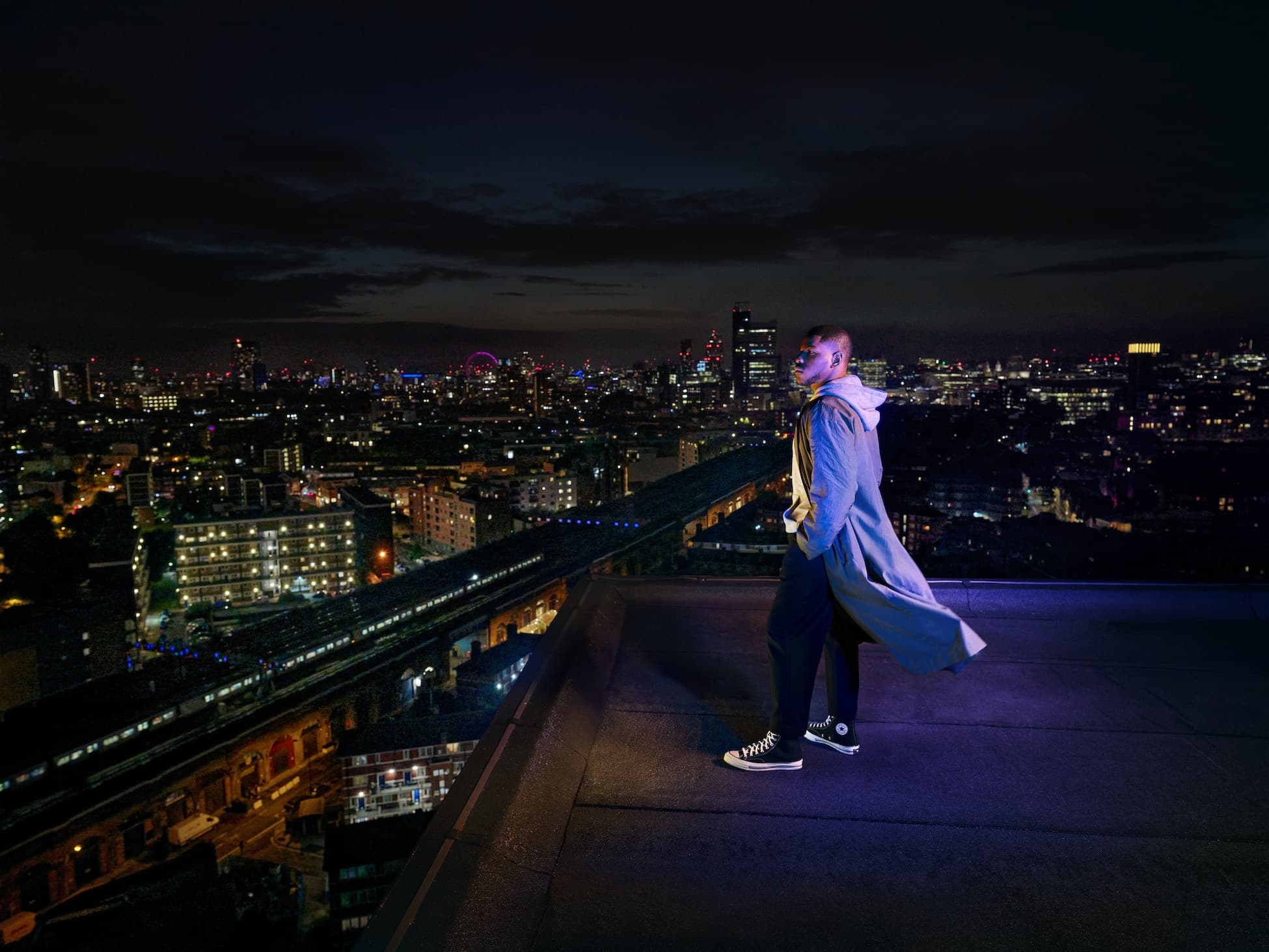 John Boyega Partners With Converse