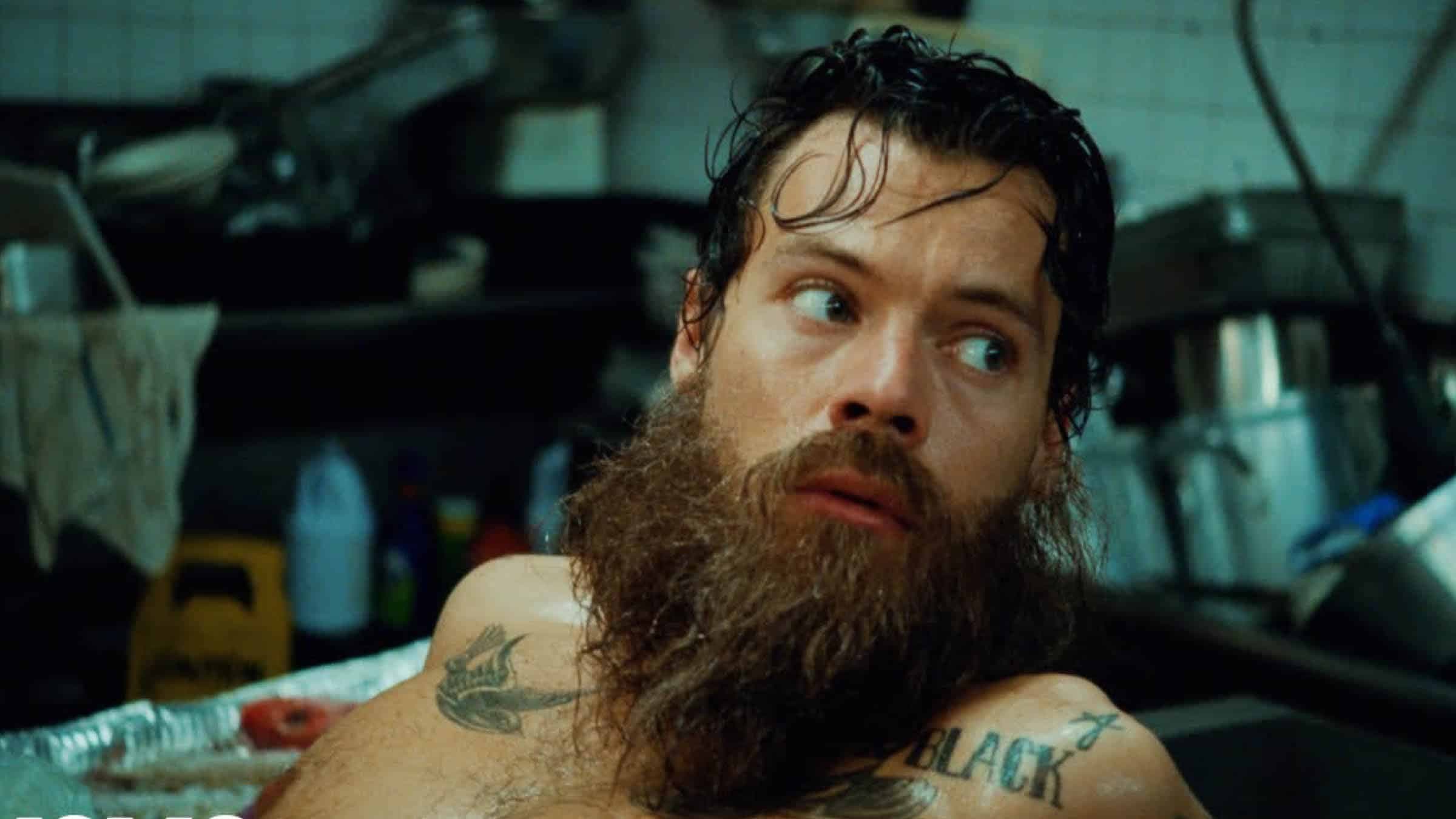 Harry Styles has just sorted our Halloween costumes, Merman-style