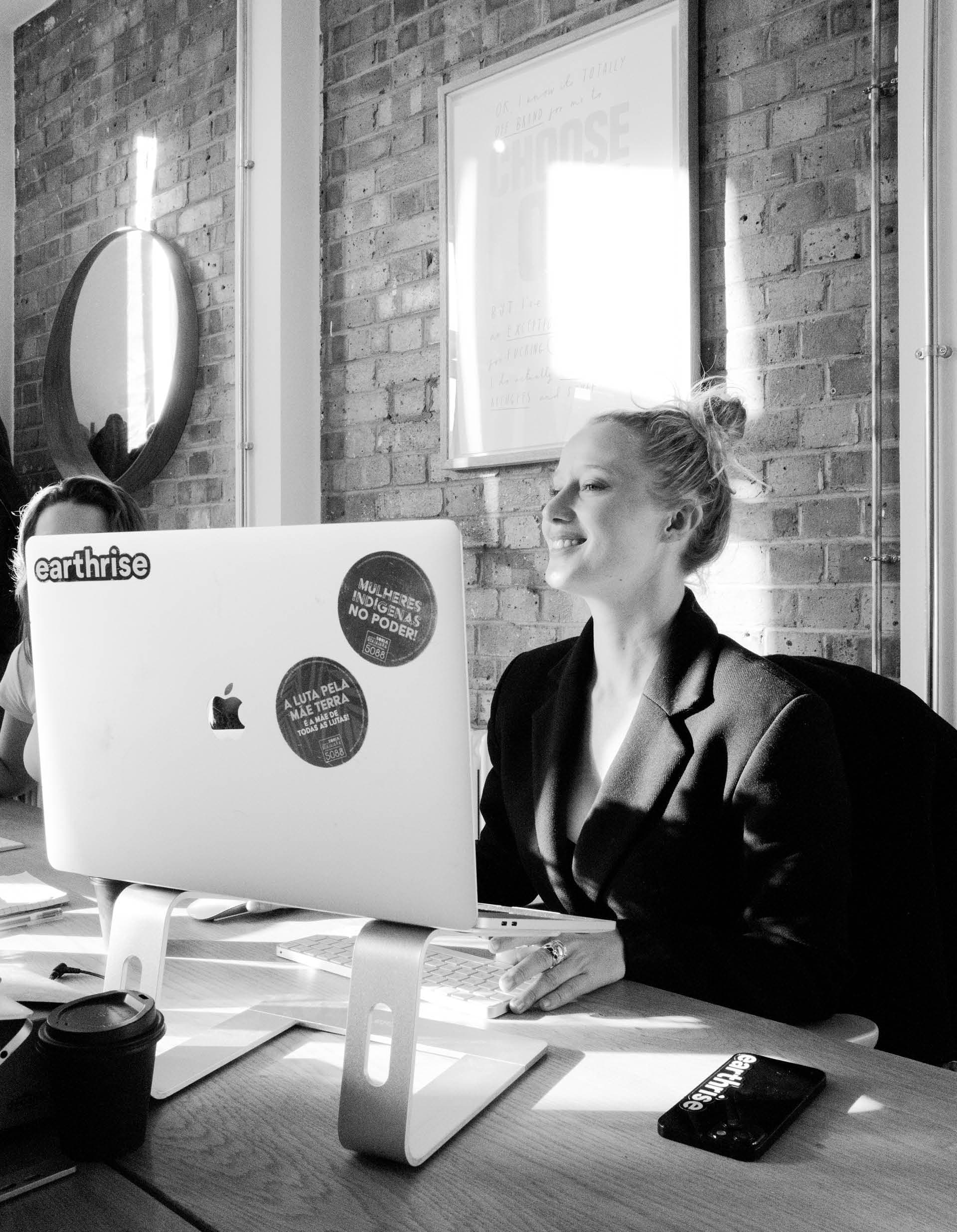 A day in the life of climate storytellers Jack Harries and Alice Aedy ...