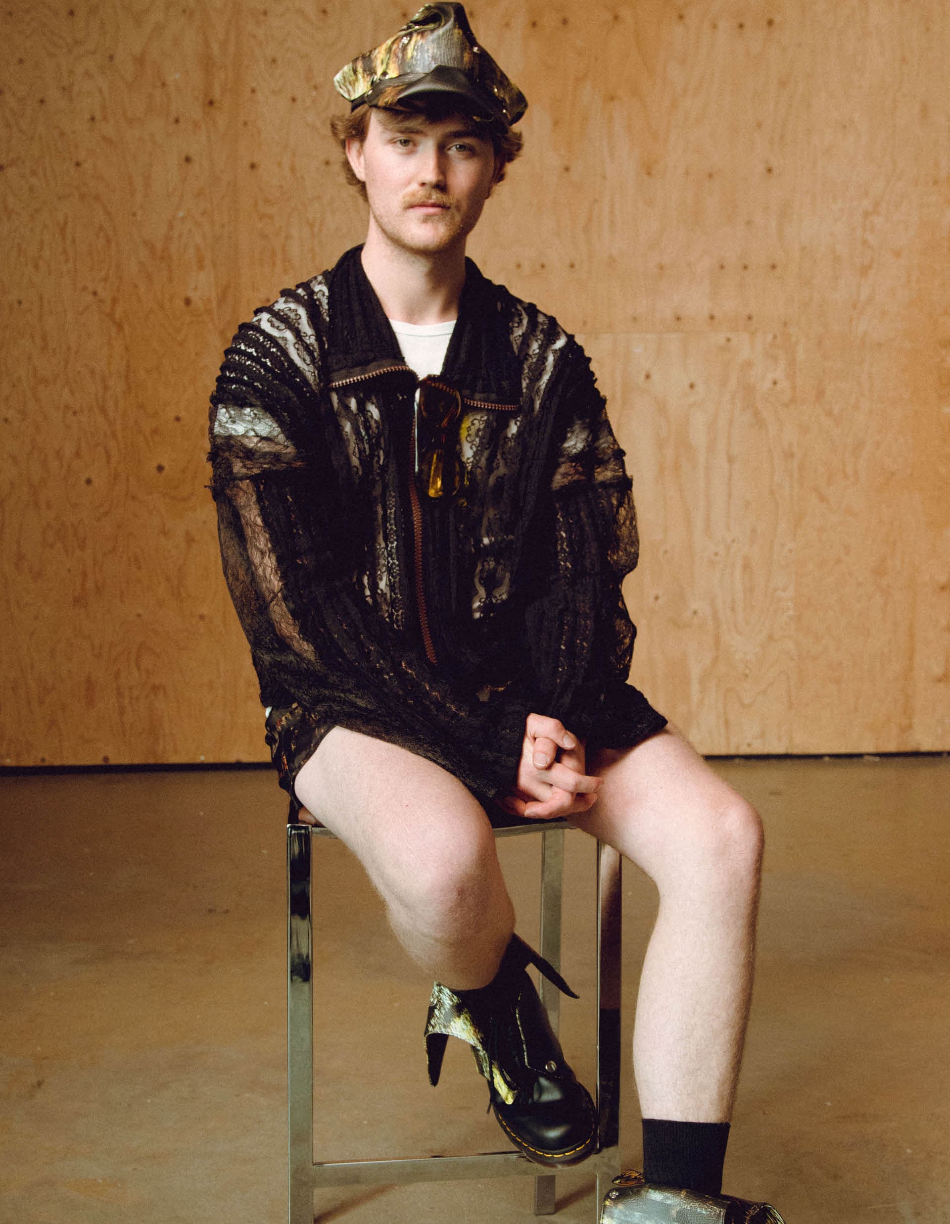 Designer Maximilian Raynor on London, literary tragedies and rebellious ...