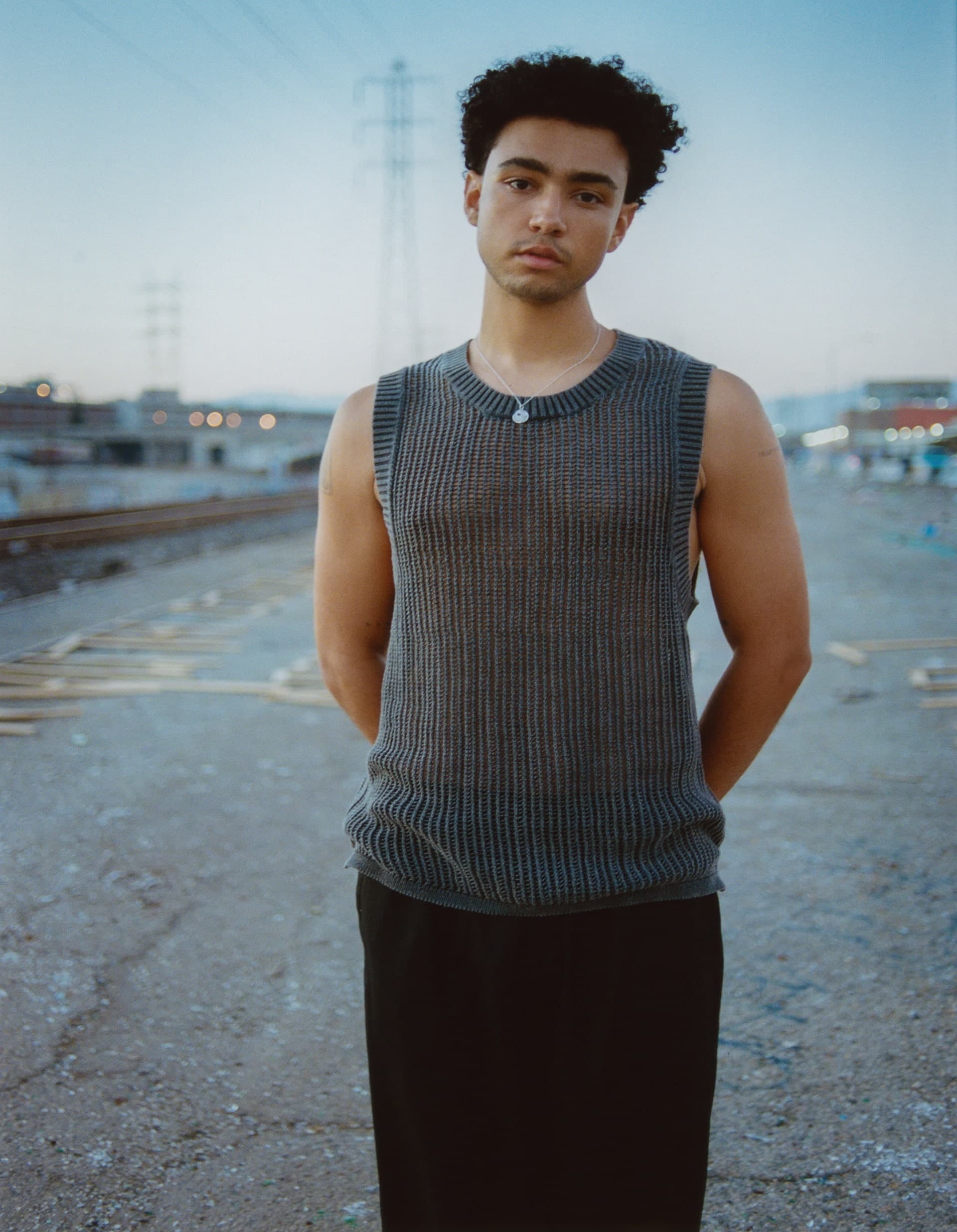 Archie Madekwe on crushes, the importance of mixed-race representation ...