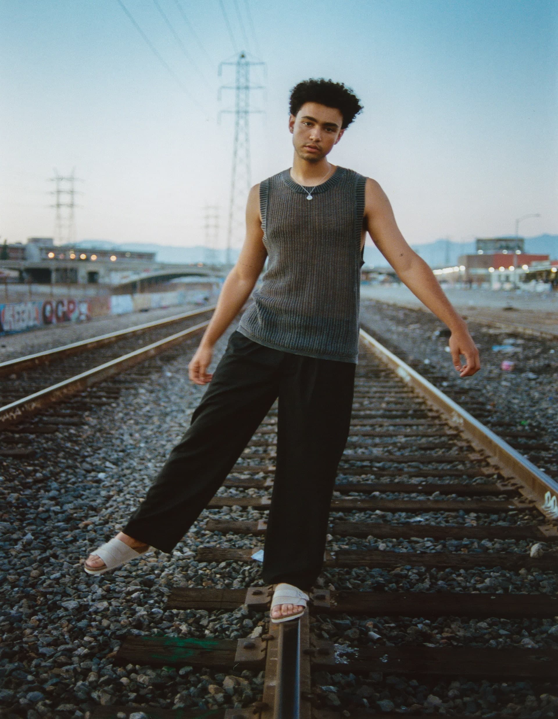 Archie Madekwe on crushes, the importance of mixed-race representation ...