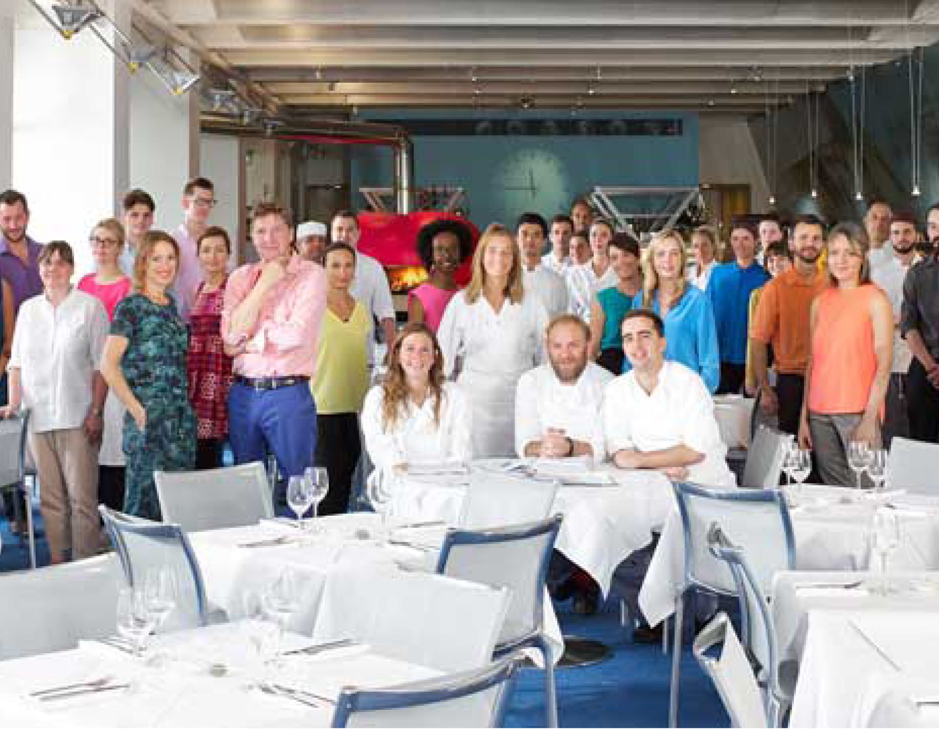 The ultimate breakdown of London’s most stylish front of house teams