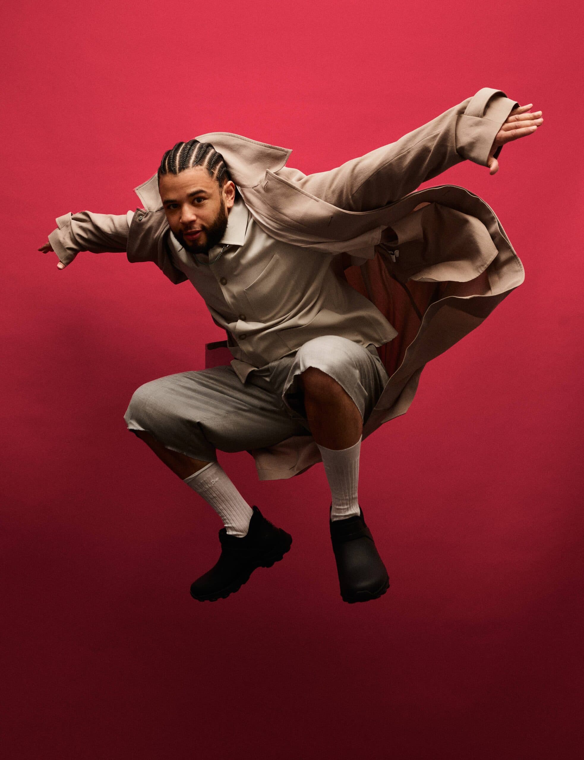 Calvin Demba on 'Supacell', superpowers... and 'Kerching!'