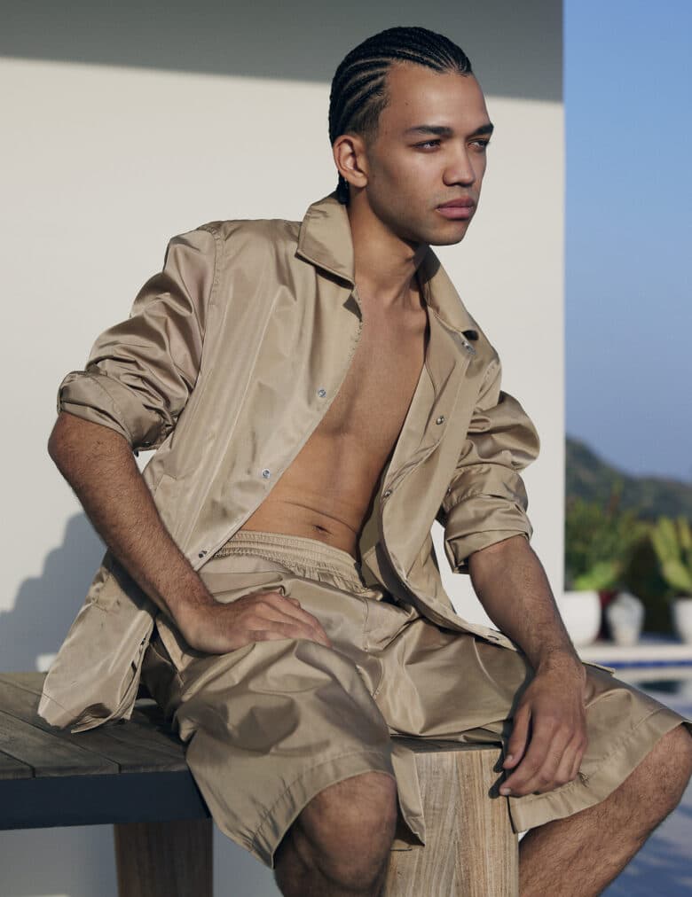 Justice Smith is flipping the script