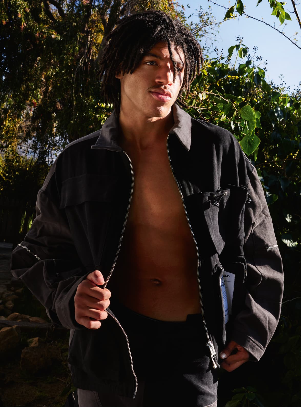 Henry Samuel is walking his own way