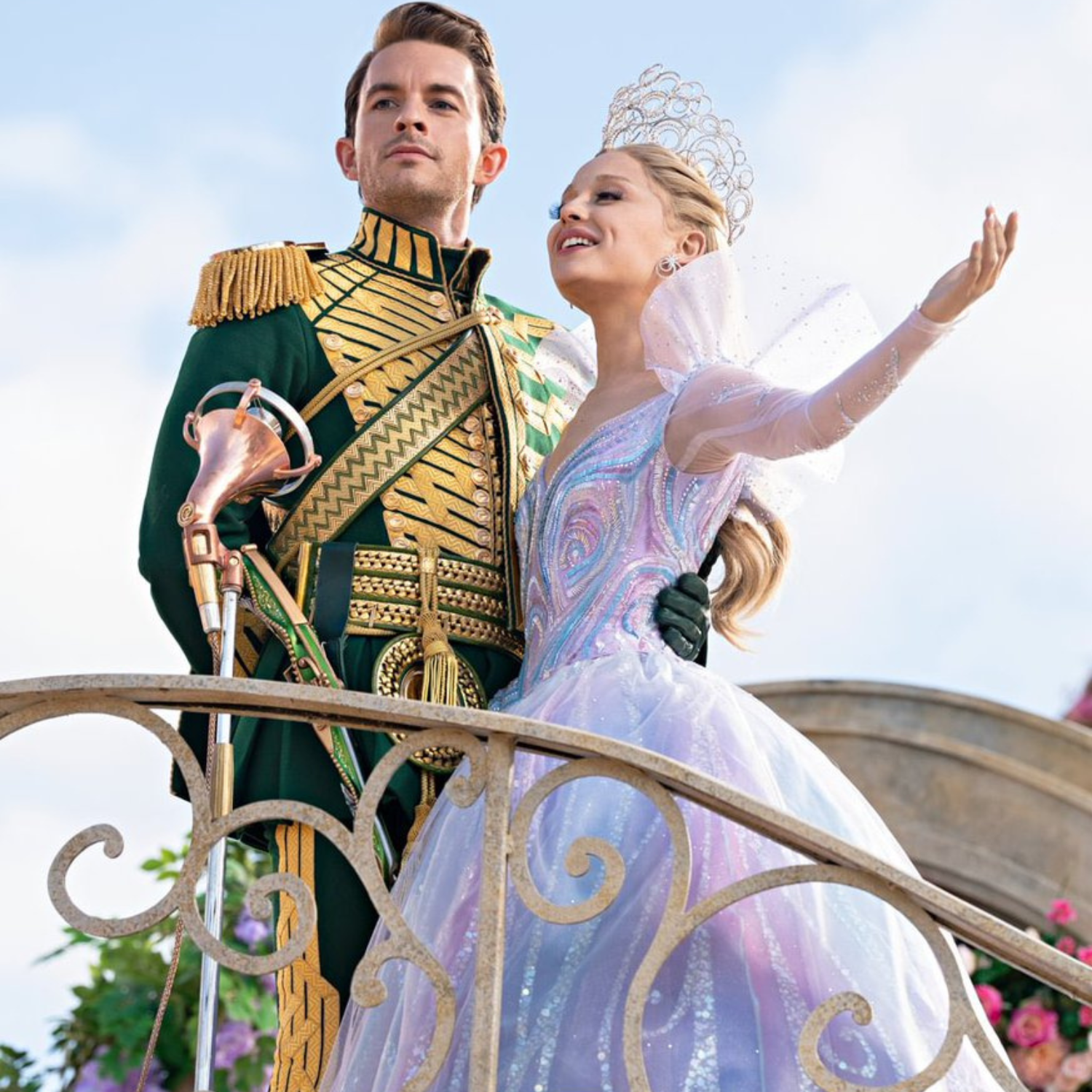 Ariana Grande and Jonathan Bailey to reunite on the London stage